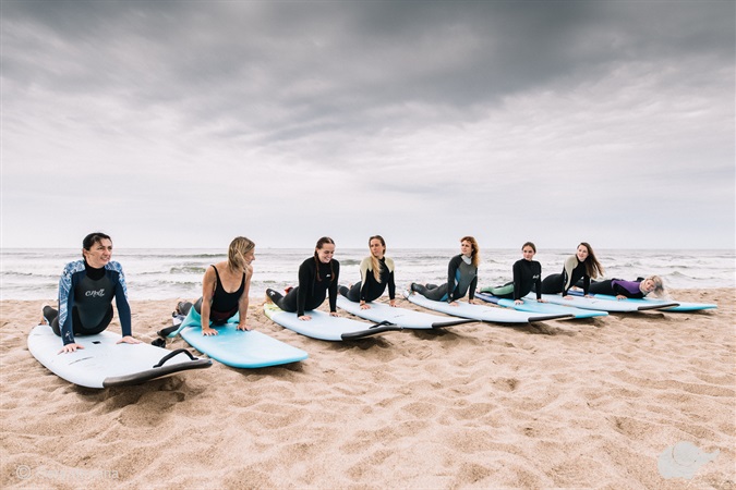 Banglenčių pamoka grupėje | Gera dovana