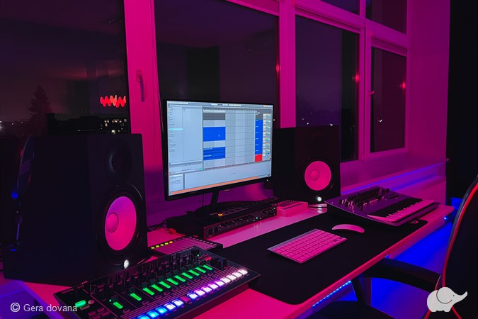 Vaiko gimtadienio šventė DJ studijoje | Gera dovana