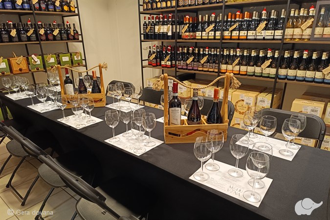 Itališkų vynų degustacija Kaune | Gera dovana