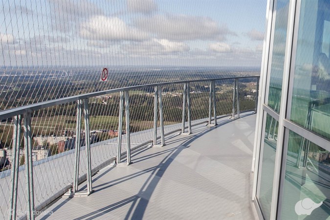 Vakarienė Televizijos bokšto restorane Vilniuje | Gera dovana