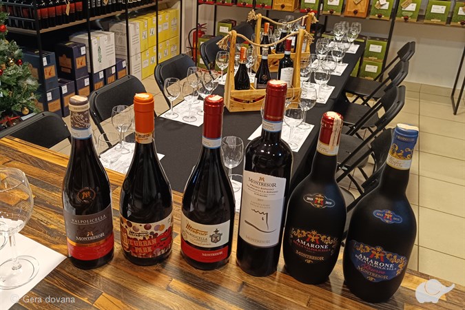 Itališkų vynų degustacija Kaune | Gera dovana